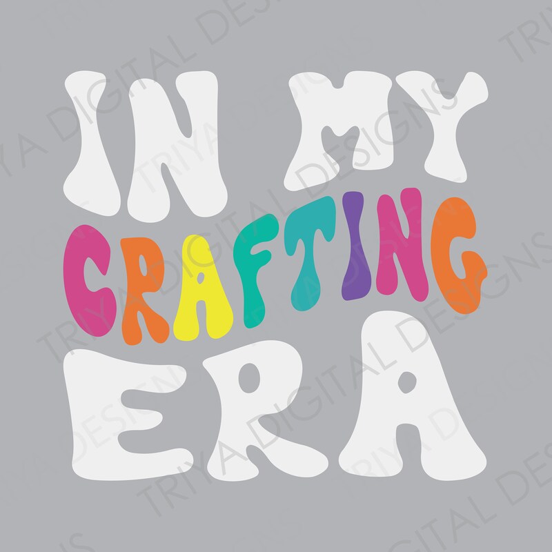 In My Era Font - Etsy