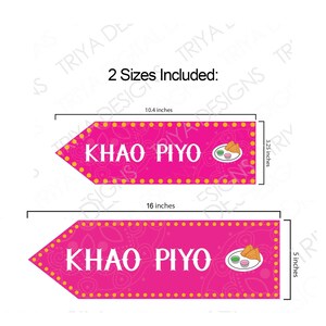 Desi Directional Signs JPG File | PRINTABLE Digital Download ONLY ...