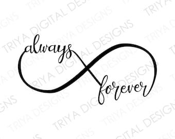 The Word Always In Cursive