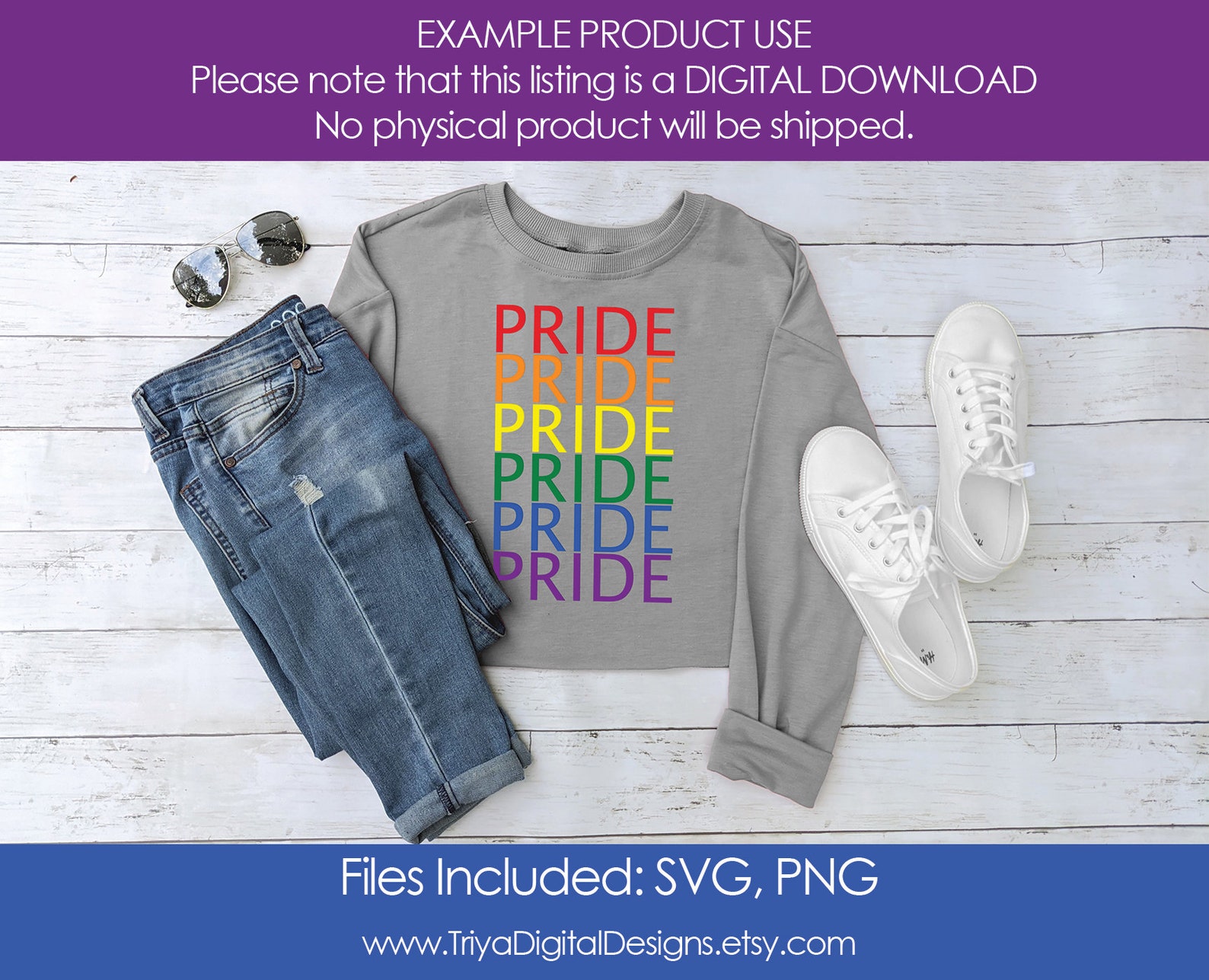 Rainbow Pride SVG Cut File Bundle of 8 Pride Rainbow Hearts - Etsy