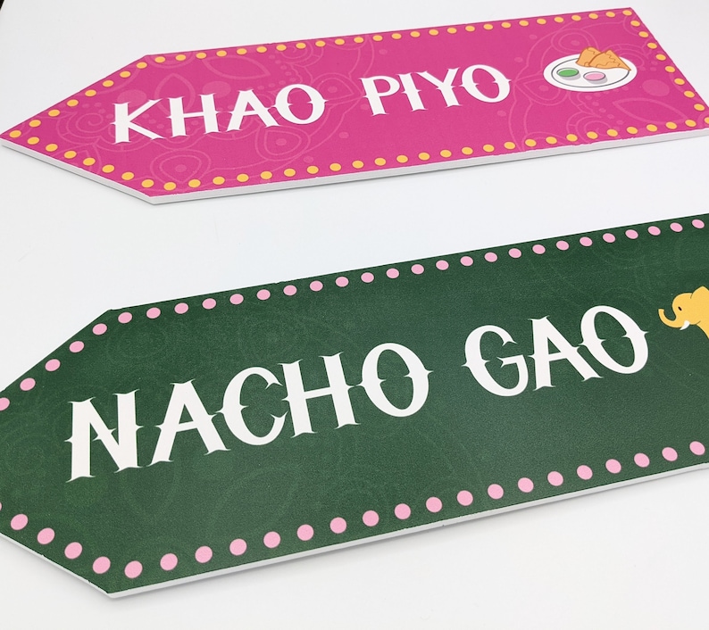 Desi Directional Signs JPG File PRINTABLE Digital Download | Etsy