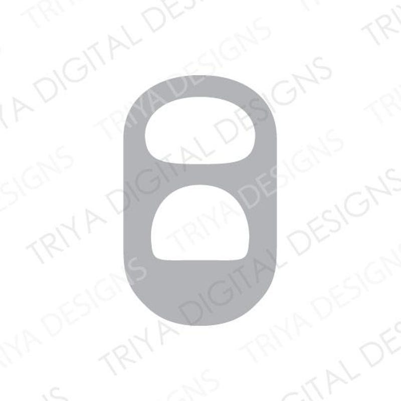 Black Pull Tabs Can - Etsy