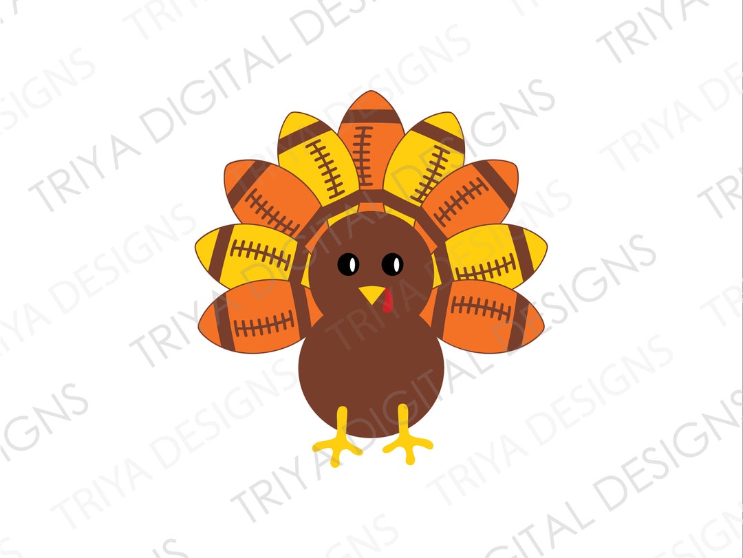Football Turkey PNG File | Thanksgiving, Turkey, Yum, Food, Autumn Fall ...