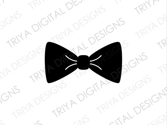 Bow Tie SVG Cut File Tuxedo Suit Tie Groom SVG Files - Etsy
