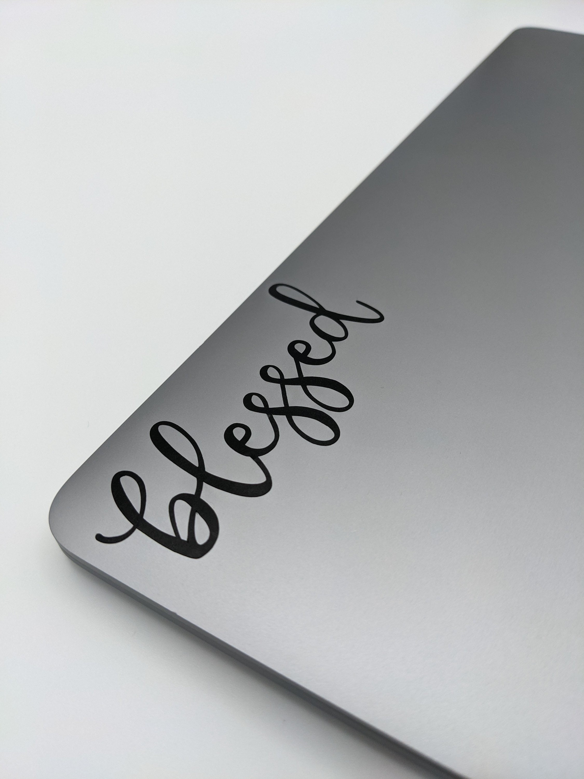 Simply Blessed SVG Simply Blessed Hand Lettered Cursive Text | Etsy ...