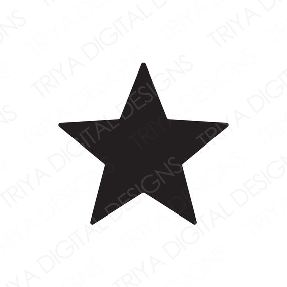 Archivo de corte Star SVG / Archivos SVG estrella redondeada / - Etsy ...