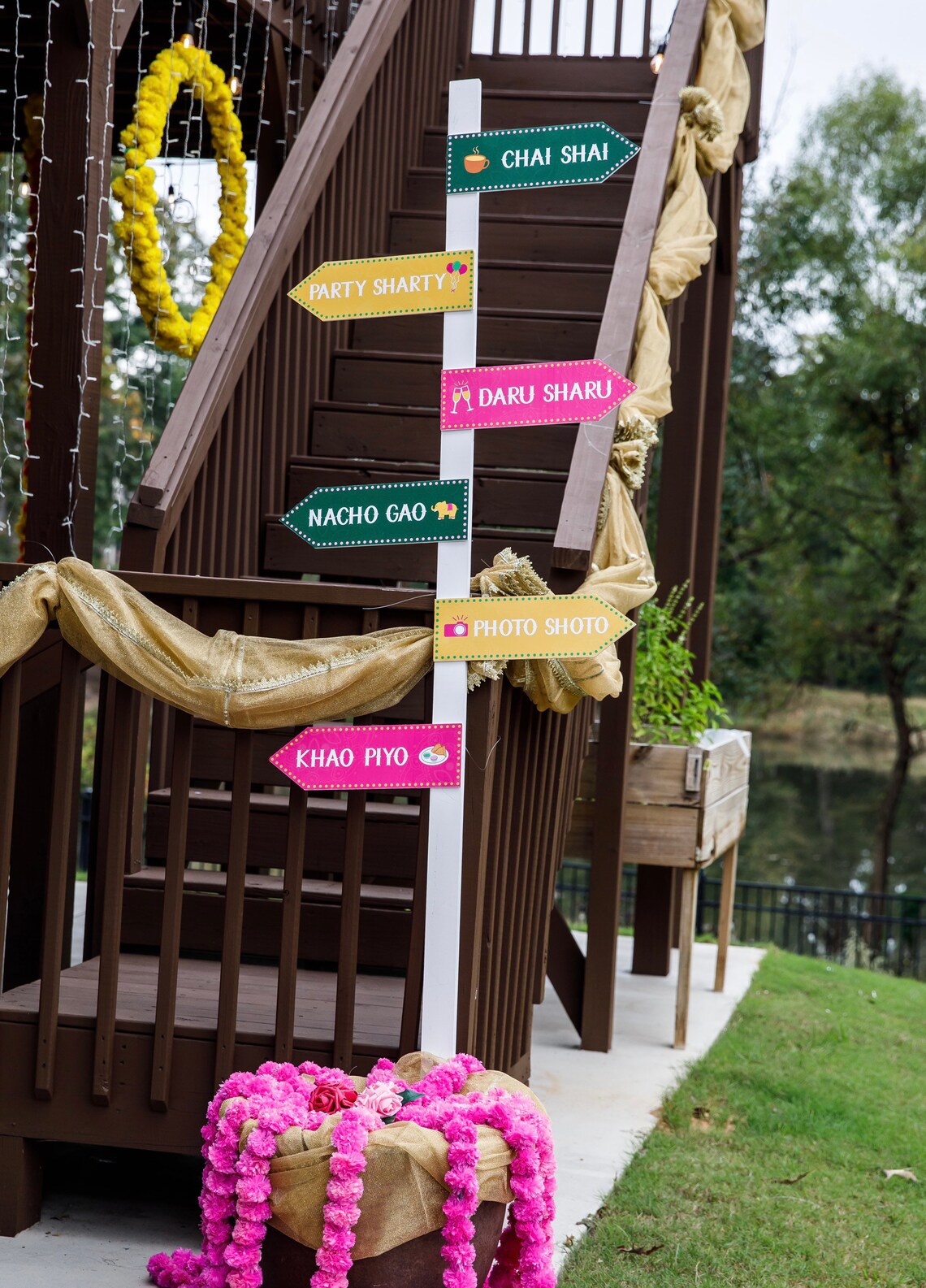 Desi Directional Signs JPG File | PRINTABLE Digital Download ONLY ...