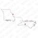 Custom Moving States With Text SVG Two States PNG Print File Long ...