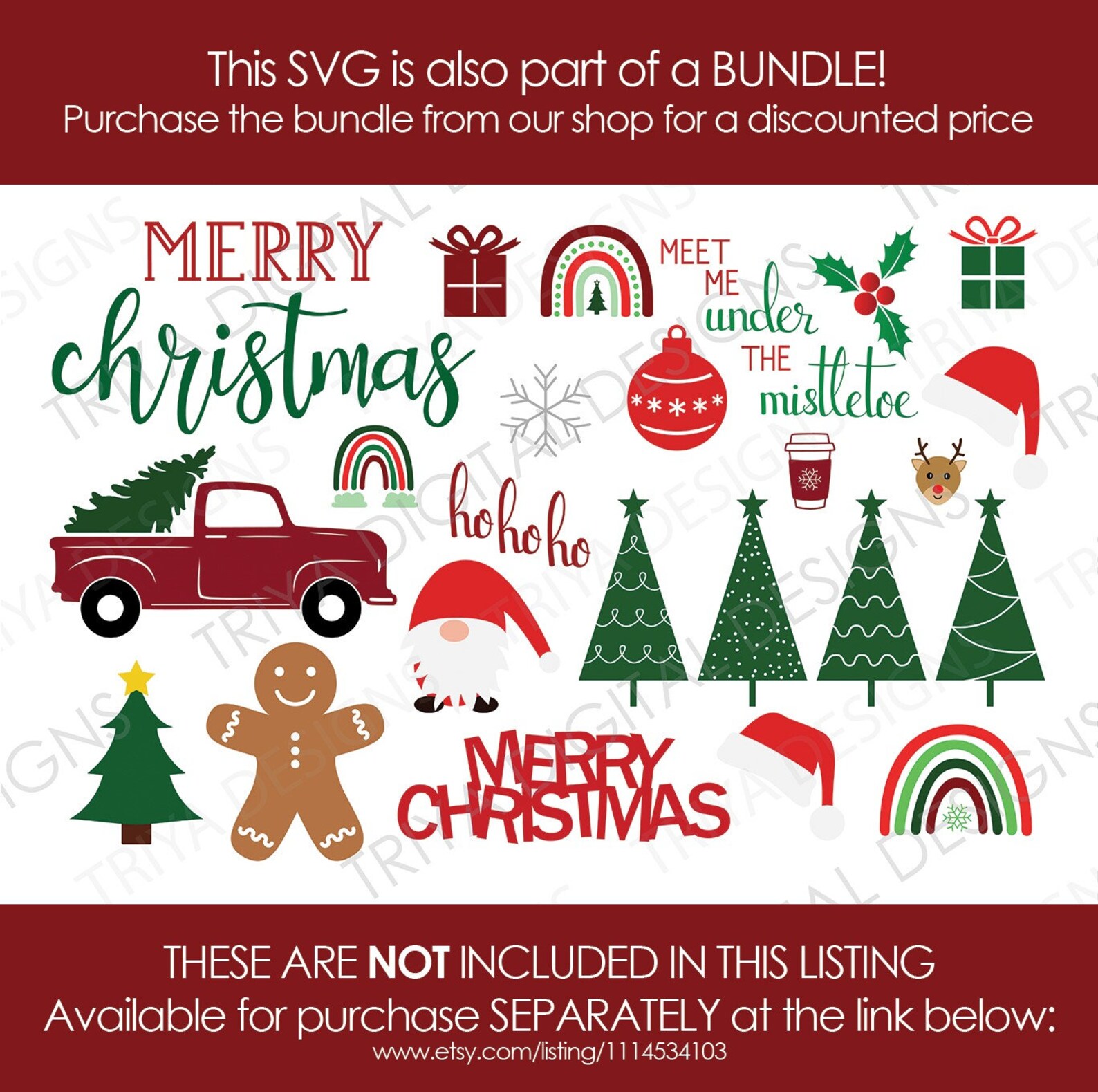 Christmas Ornament SVG Cut File Christmas Tree Ornament | Etsy