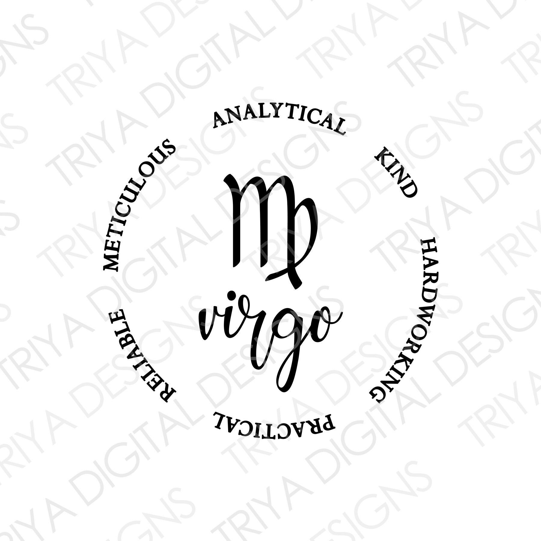 Virgo Sign