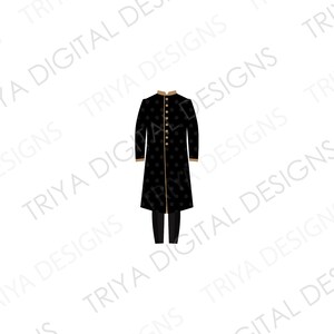 Indian Wedding Sherwani, Groom Suit SVG Cut File | Groom Outfit, Desi ...