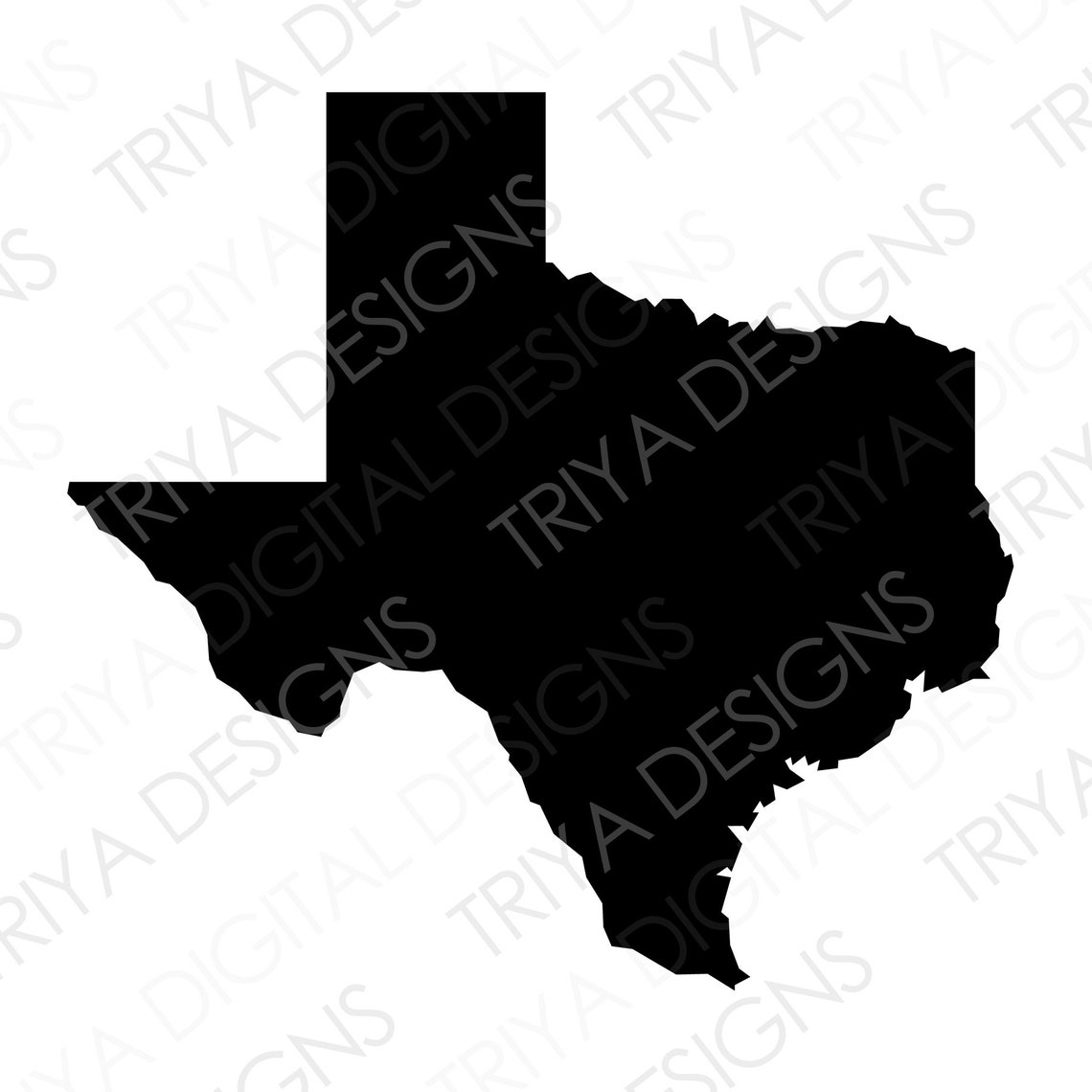 Texas SVG Bundle | Texas Outline With Text Cut File | State of Texas ...