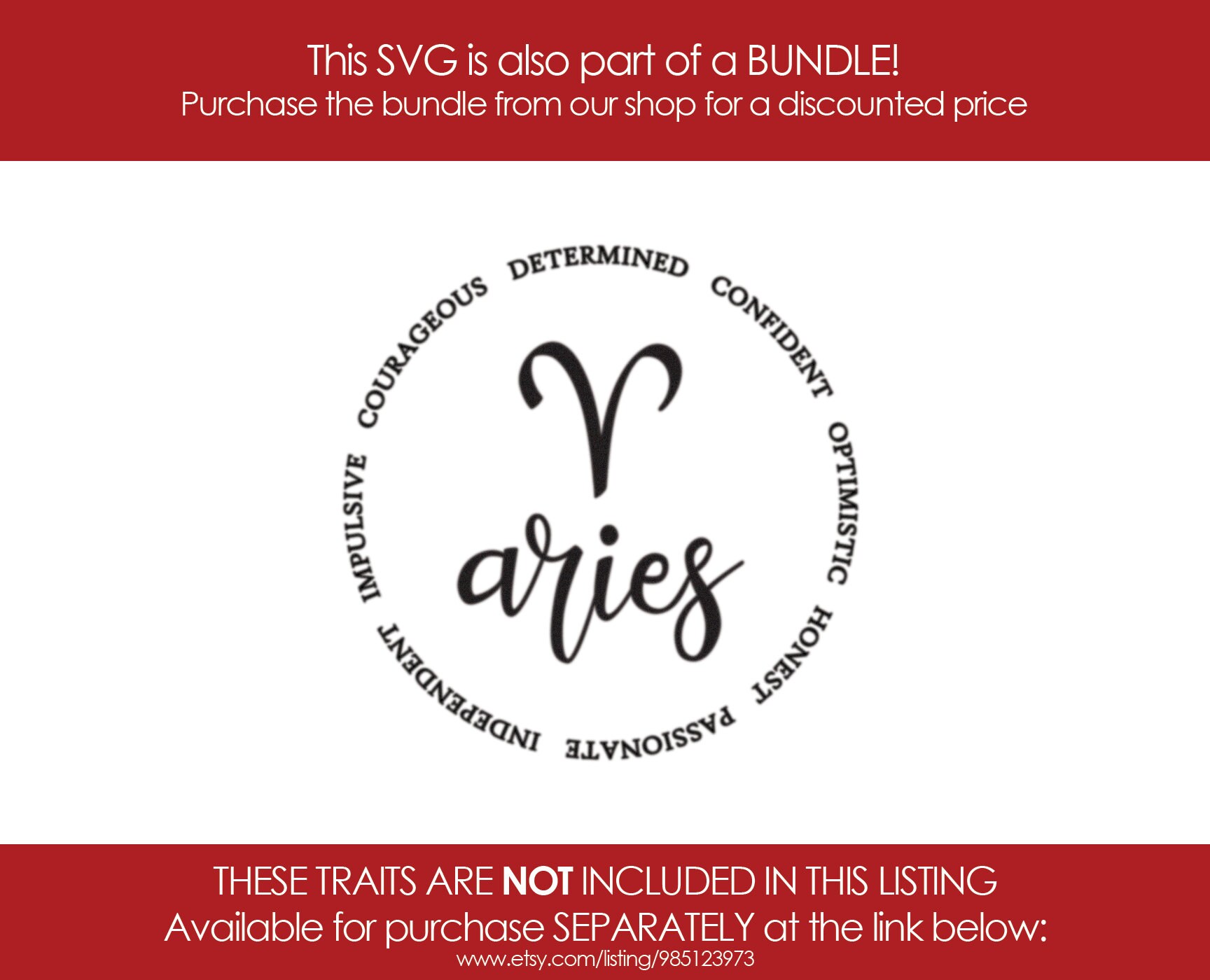 Aries SVG Zodiac Sign Sun Sign SVG Cut Files Astrology - Etsy Canada