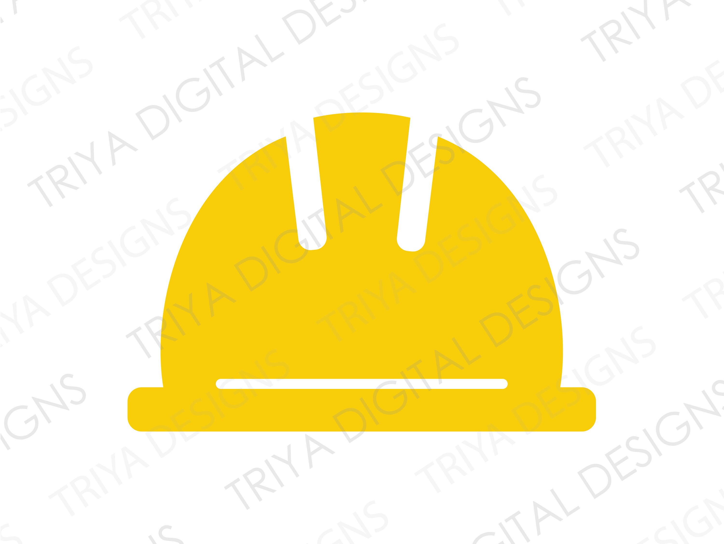 Hard Hat SVG Cut File Construction SVG Png Tools Traffic - Etsy Canada