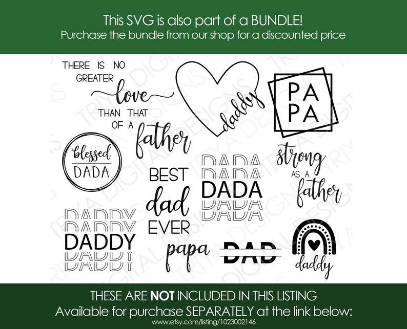DADA SVG Dada Print Digital File for Cricut Silhouette - Etsy