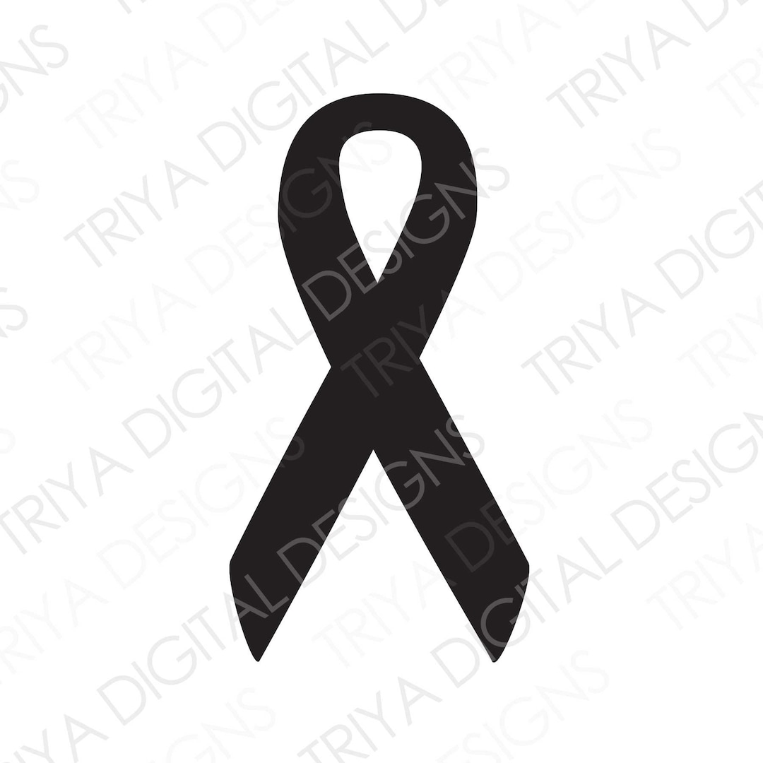 Awareness Ribbon SVG Cut File | Cancer Awareness Ribbon, Hope Ribbon ...