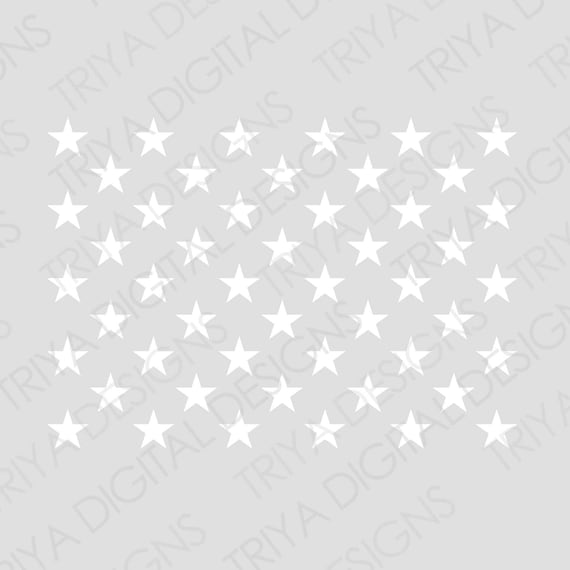 American Flag 50 Stars Png