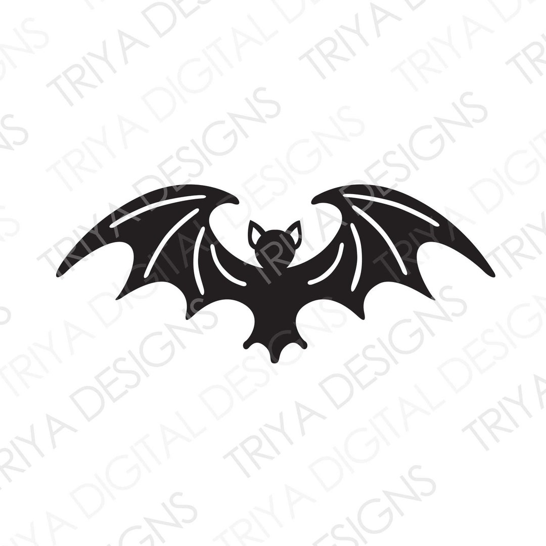 Bat SVG Cut File | Halloween Bat, Cute Bat, Vampire, Bat Confetti ...