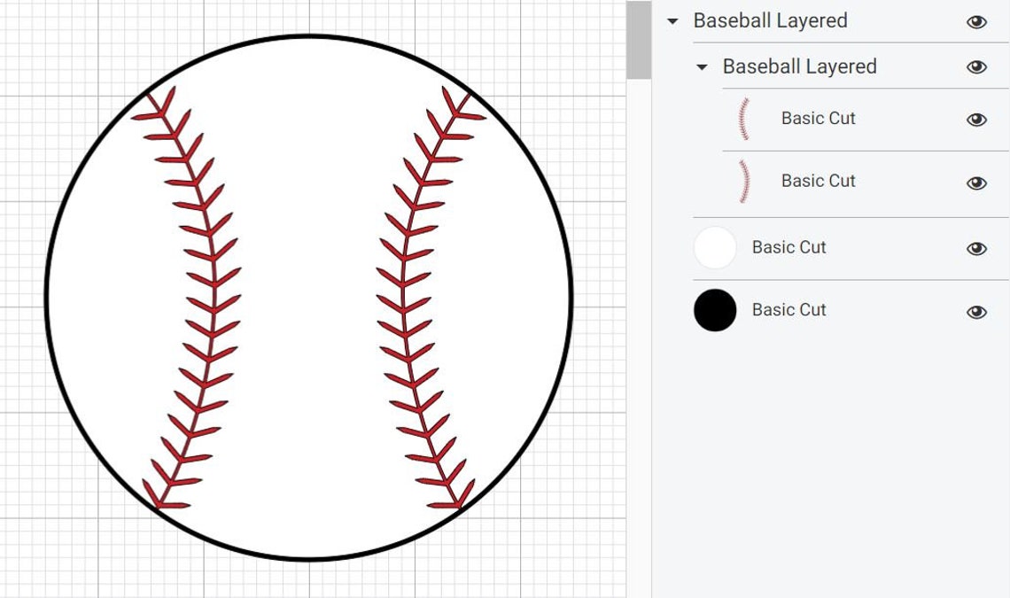 Baseball SVG Cut File Baseball Ball PNG Baseball Clip Art - Etsy