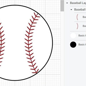 Baseball SVG Cut File | Baseball Ball PNG, Baseball Clip Art, Vector ...