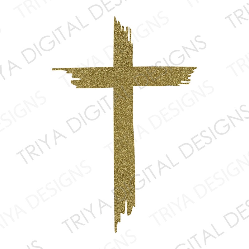 Painted Cross - Etsy