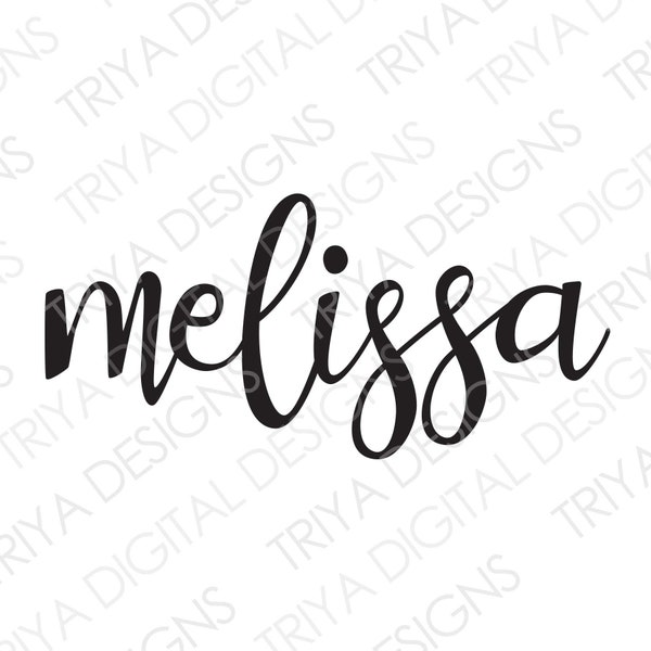 Melissa - Etsy