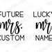 State Outline With Custom Text SVG Hand Lettered Cursive - Etsy