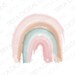 Abstract Boho Pastel Rainbow Digital Print Boho Rainbow Wall Decor ...