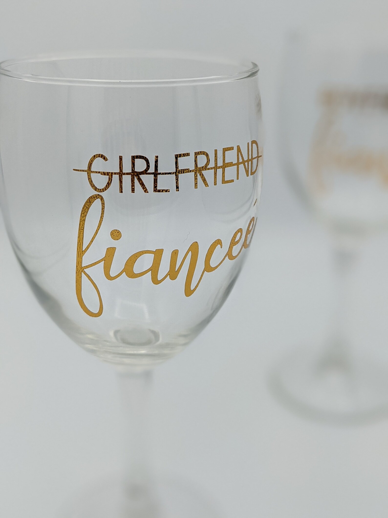 Fiancé Fiancée SVG Cut File Girlfriend Boyfriend Strikethrough SVG Hand ...