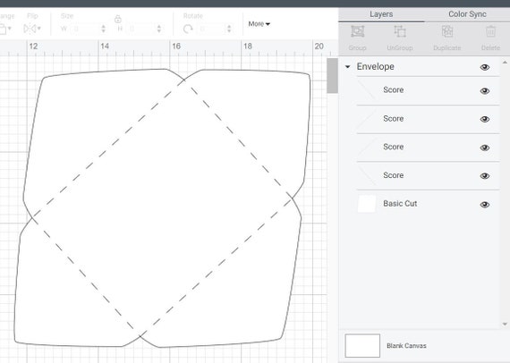 Envelope Template Indesign