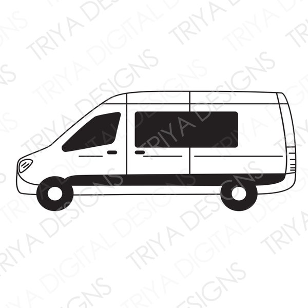 Van Life Svg - Etsy