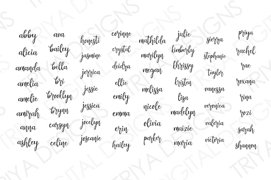 Infinity Sign With Custom Name SVG Hand Lettered Cursive - Etsy