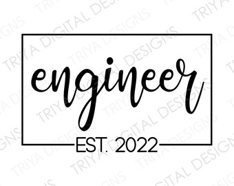 Engineer Est 2022 - Etsy