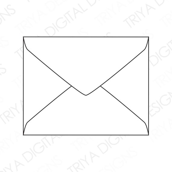 Envelope Clipart Envelope Outline Envelope Envelope Envelope Template