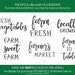 Locally Grown SVG | Local Produce, Farmers Market, Farm Fresh Hand ...