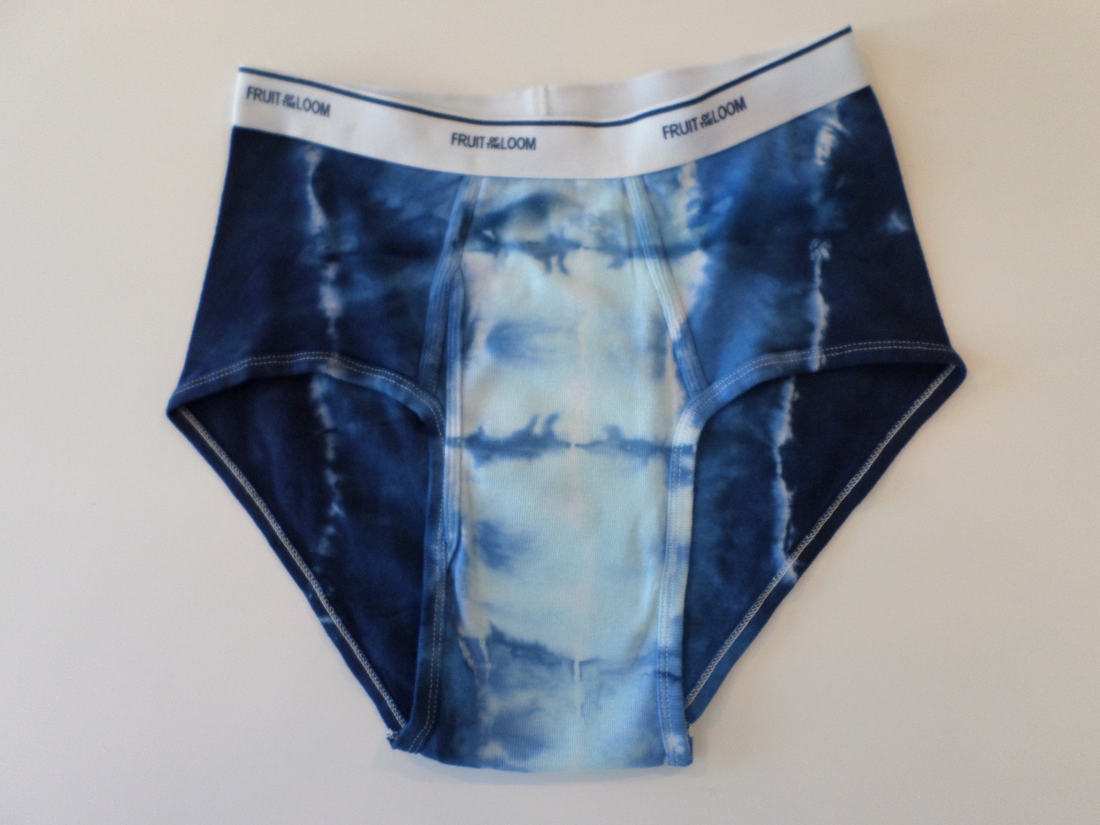 Shades of Blue Men's Tie Dye Tighty Whities - Etsy Canada