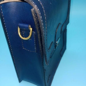 Navy Compact Crossbody Bag - Etsy