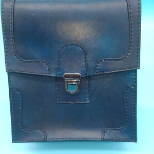 Navy Compact Crossbody Bag - Etsy