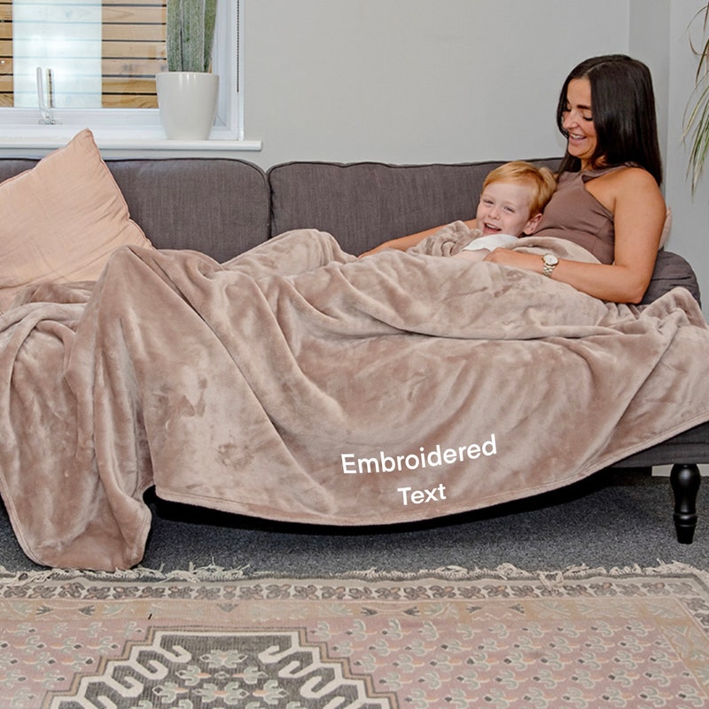 Fleece Large Blankets - Etsy UK