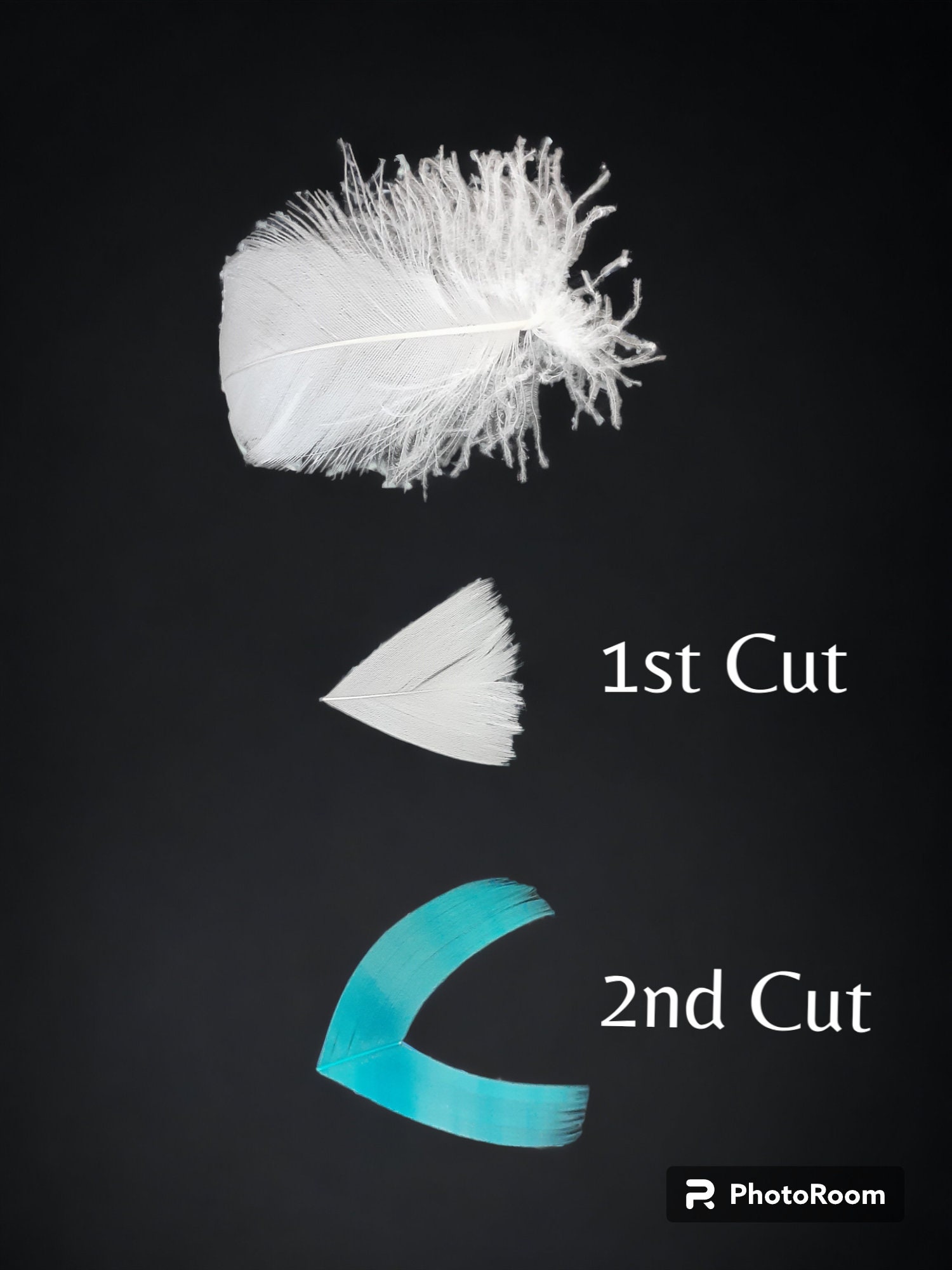 Turquoise and Silver Grey Goose Feather Hat Band With Peacock Accents ...