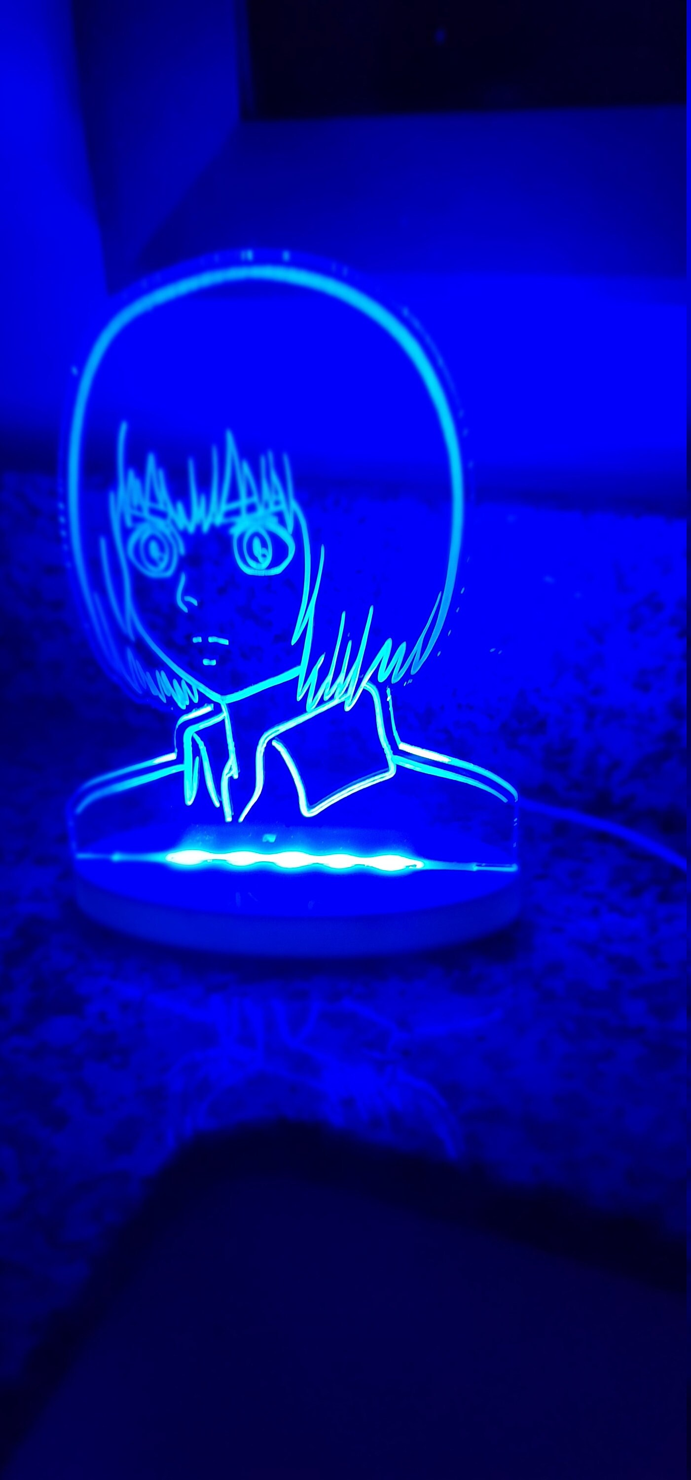 Custom LED Acrylic Light LED Sign LED Lamp free Shipping - Etsy