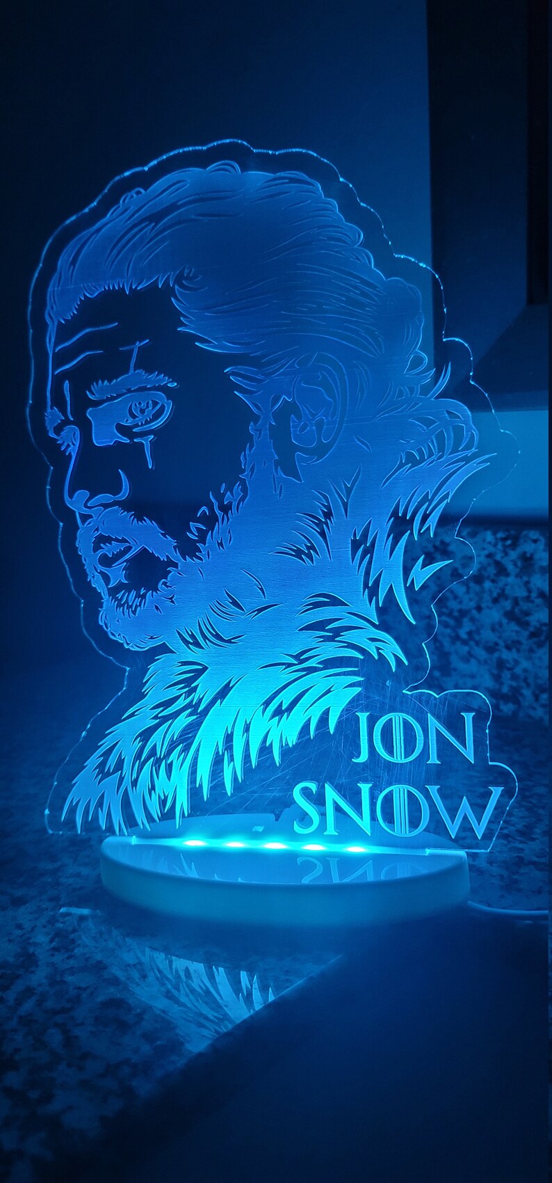 Custom LED Acrylic Light LED Sign LED Lamp free Shipping - Etsy