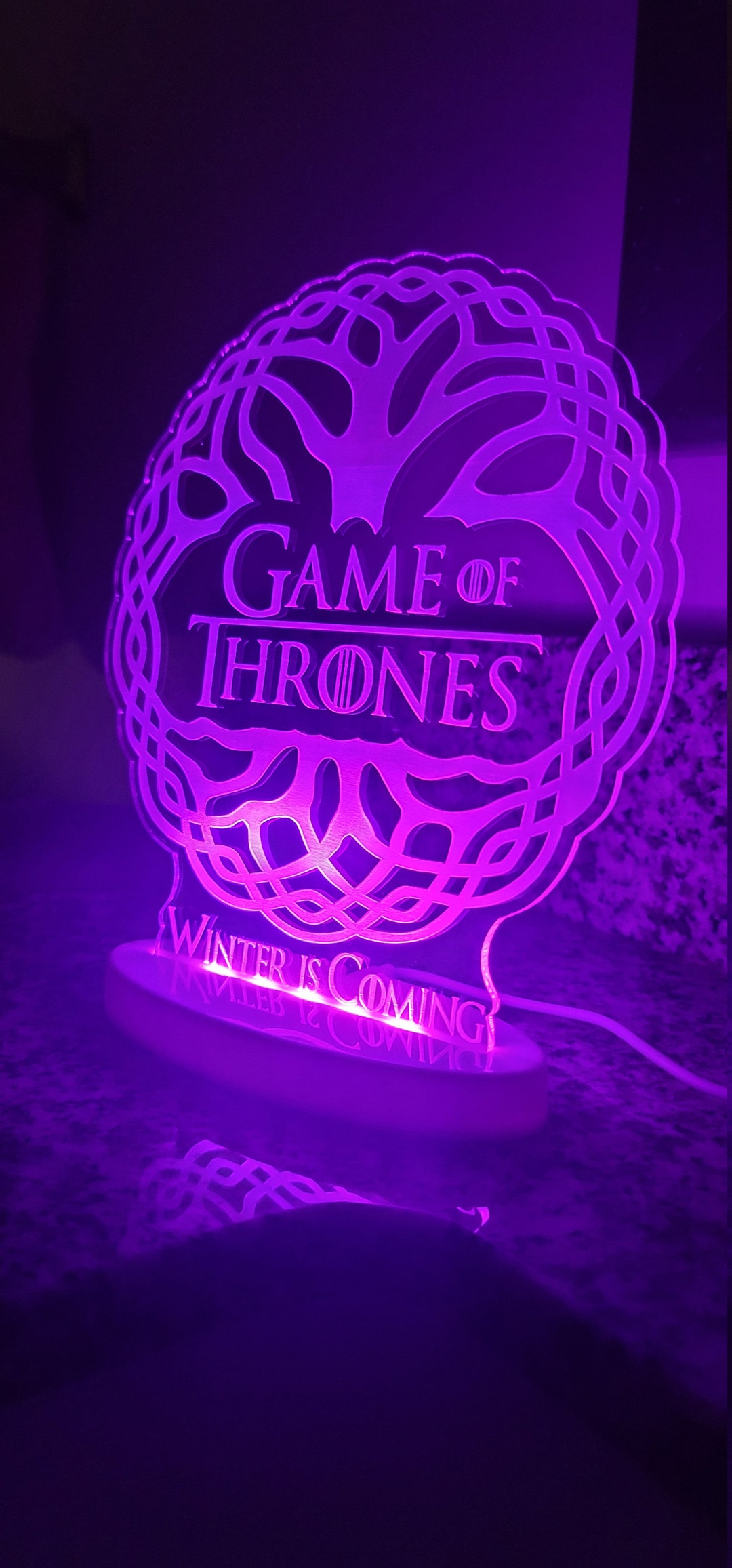 Custom LED Acrylic Light LED Sign LED Lamp free Shipping - Etsy