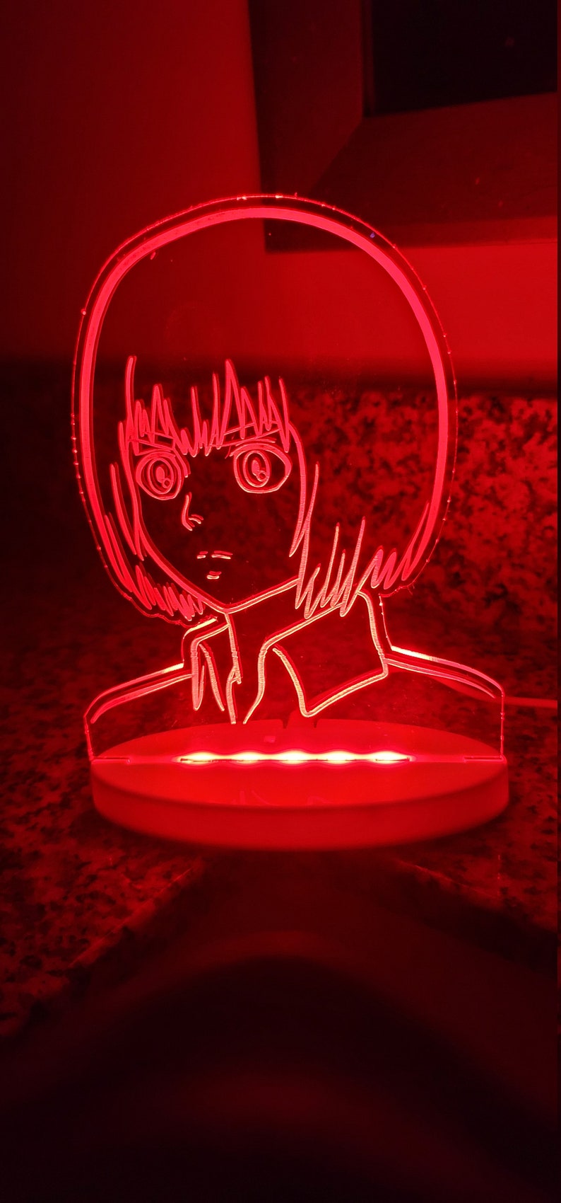 Custom LED Acrylic Light LED Sign LED Lamp free Shipping - Etsy