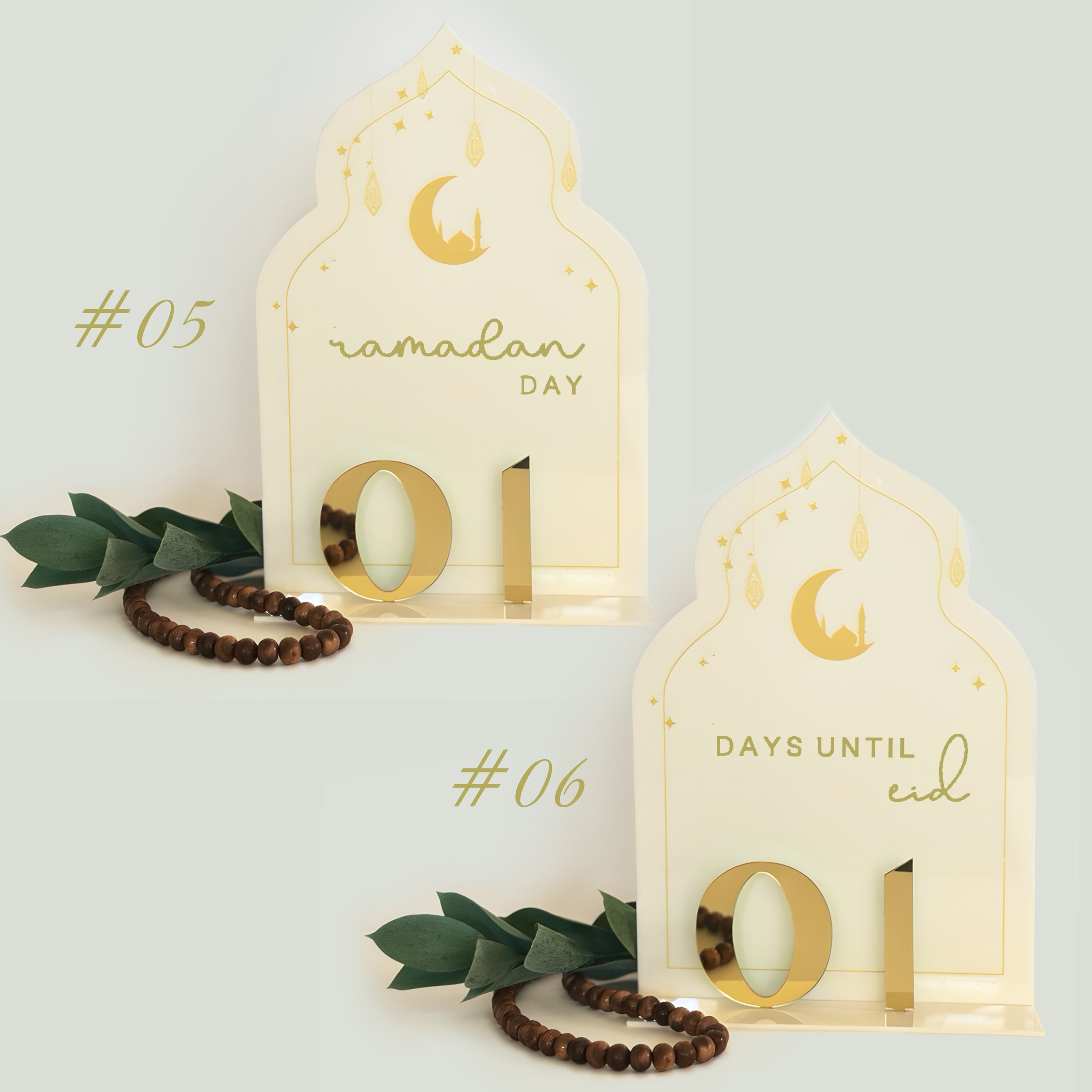 Acrylic Ramadan Sign, Personalized Ramadan Mubarak Sign, Ramadan Gifts ...