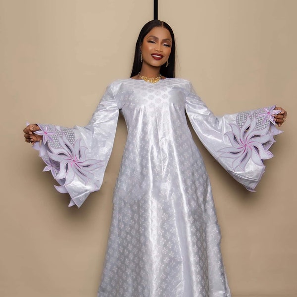 Bazin Riche Dress - Etsy