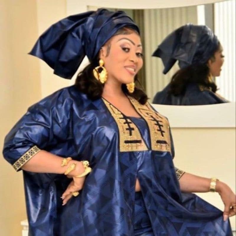 Boubou Senegalese - Etsy