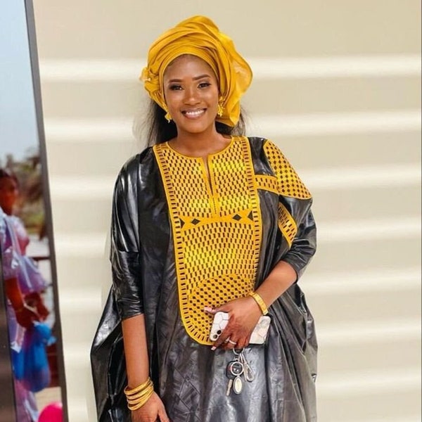 Boubou Senegalese - Etsy