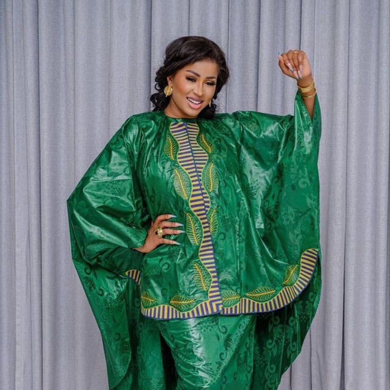 Boubou Senegalese - Etsy