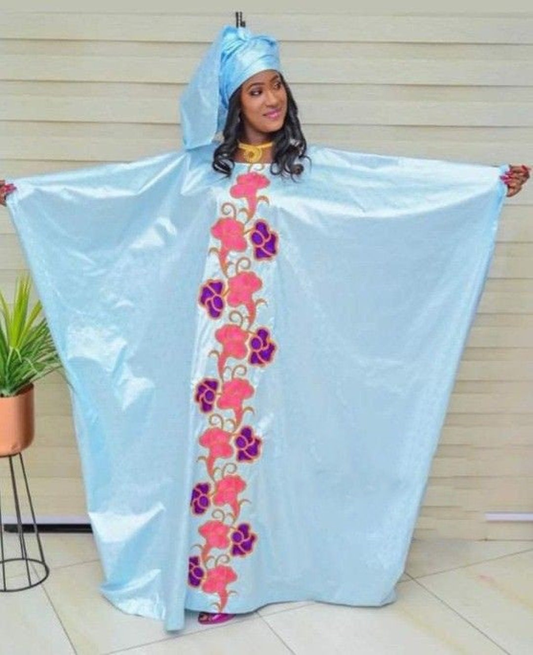 Bazin Riche Boubou, Getzner Magnum, Plus Size African Dress, Bazin ...